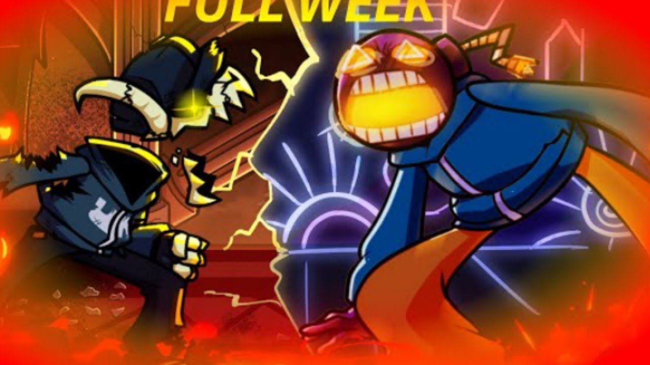 FNF Friday Night Funkin Tabi vs Whitty RTX mod Full week android - YouTube