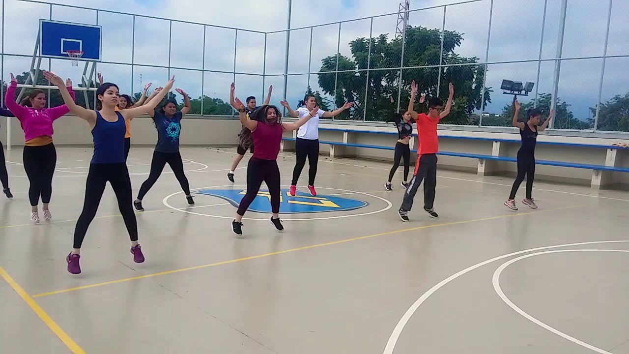 Ejercicio Polichinela - YouTube