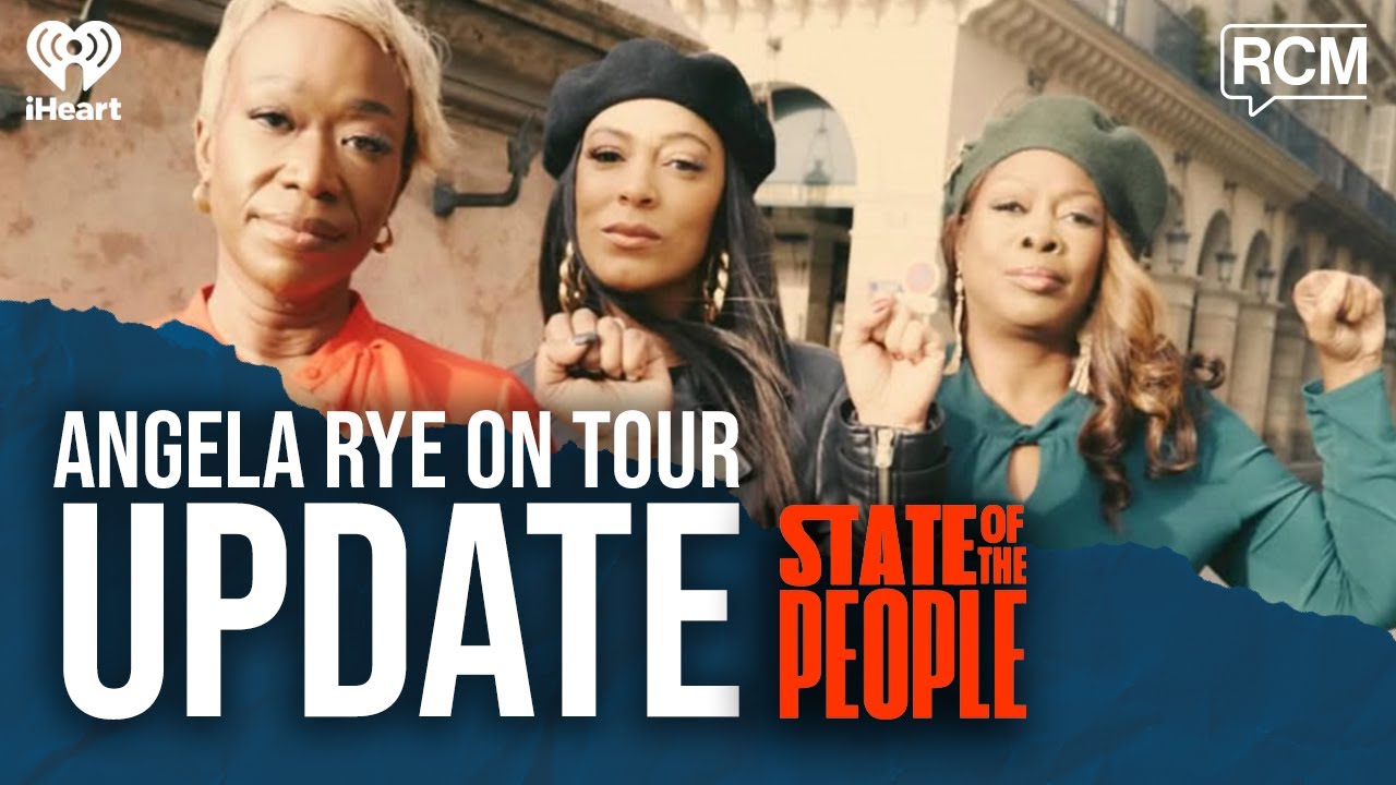 Angela Rye Sounds the Alarm from SOTP Tour–Tariffs, Shortages, and ...