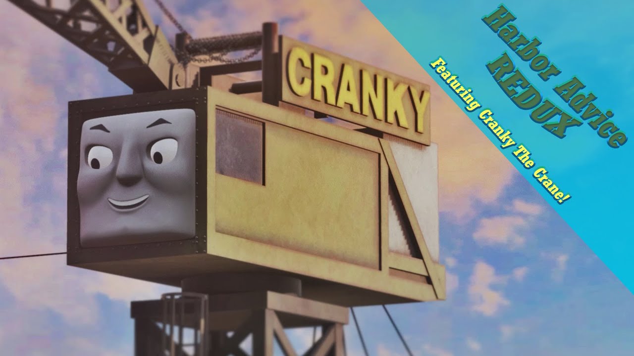 The Magic Railroad | Harbor Advice: REDUX | Trainz - YouTube