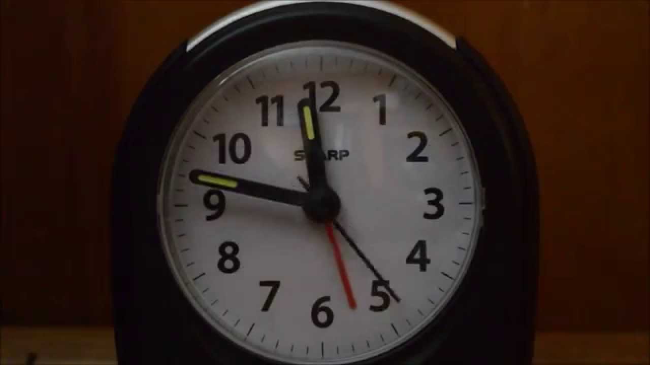 Clock Time Lapse - YouTube