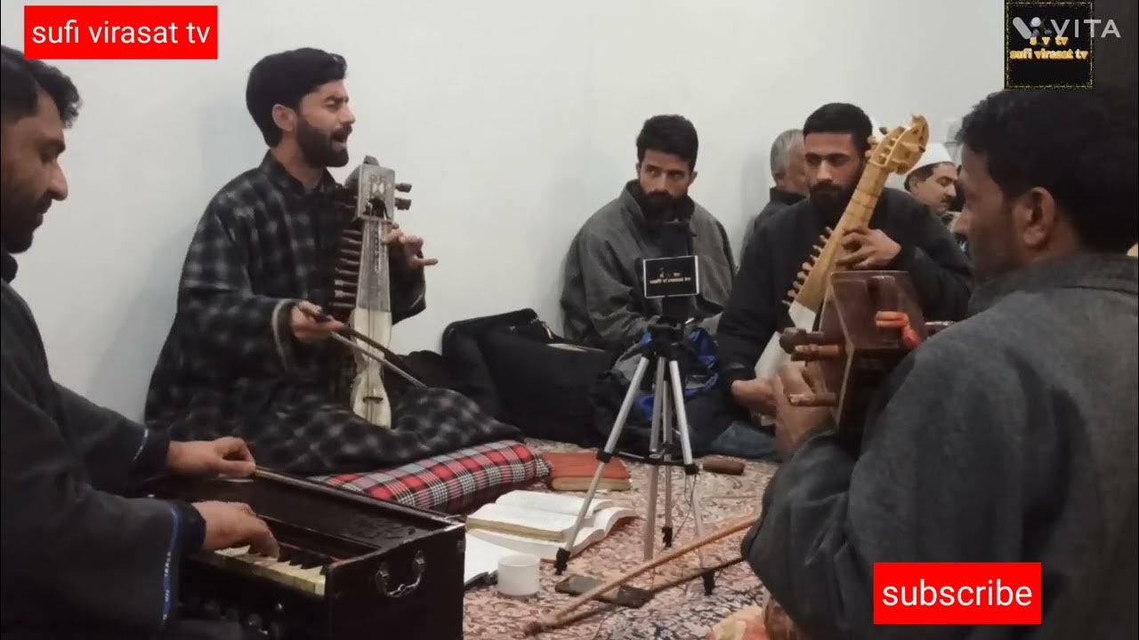 kashmiri sufi song kalami shamas faqeer (RA) singer mohd Hussain Khan - YouTube