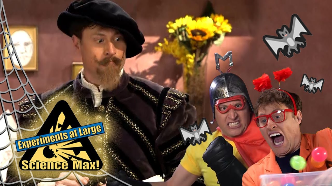 Happy Halloween 🎃 🍬 | Best Science Max Personas | Science Max - YouTube