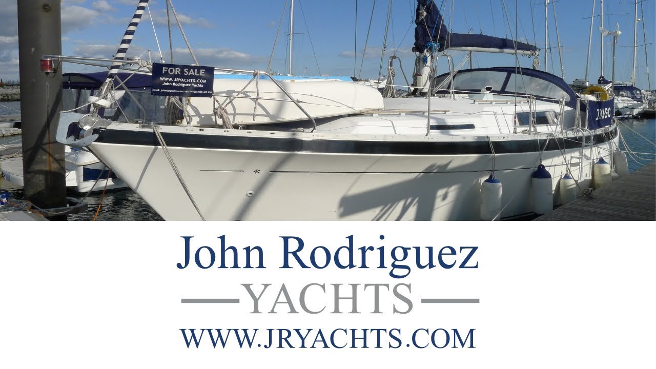 Moody 39 NOW SOLD By John Rodriguez Yachts - YouTube