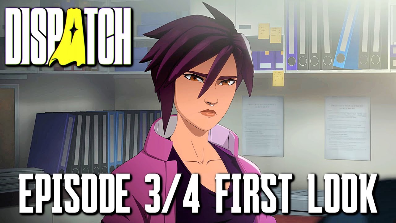 DISPATCH EPISODES 3 & 4 First Look Trailer (AdHoc Studio) - YouTube