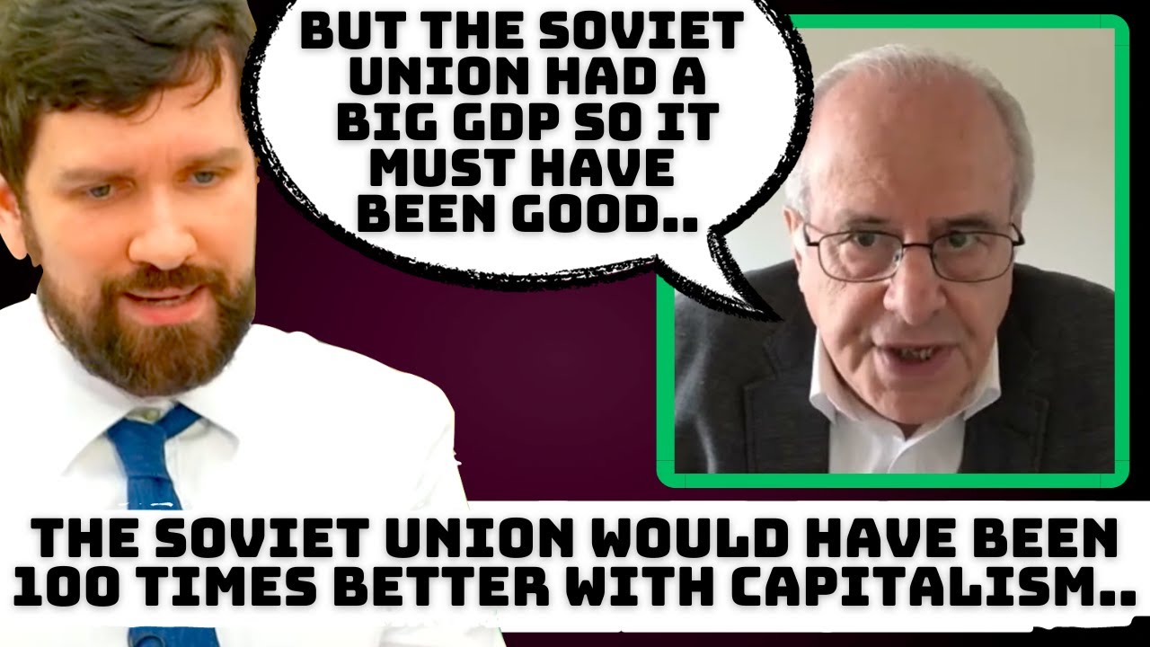 Destiny CAN’T BELIEVE socialist professor said the soviet union was a ...