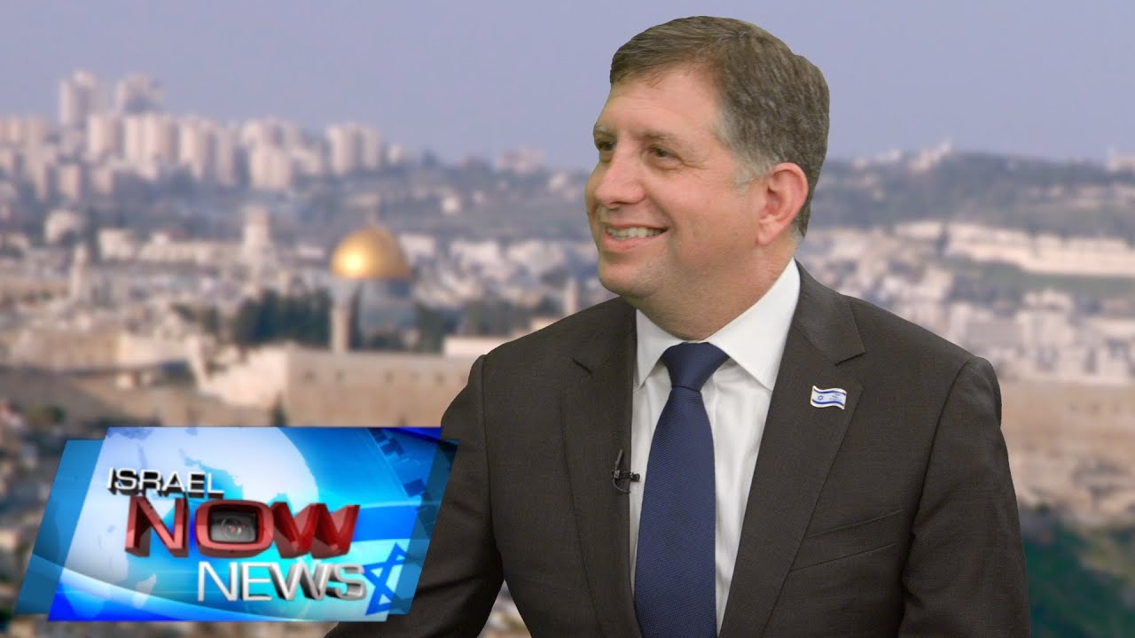 Israel Now News - Episode 423 - Sam Grundwerg - YouTube
