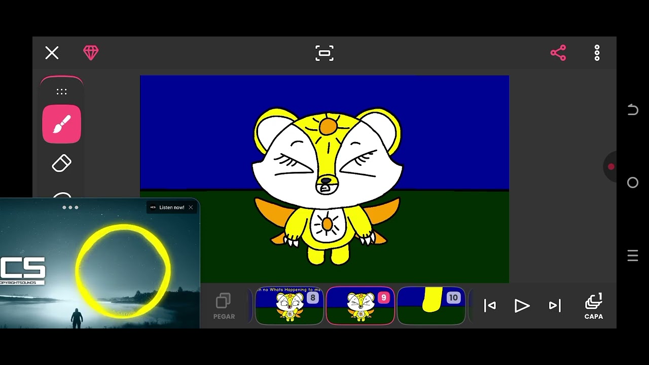 sunshine turns into a werewolf fluvsies - YouTube