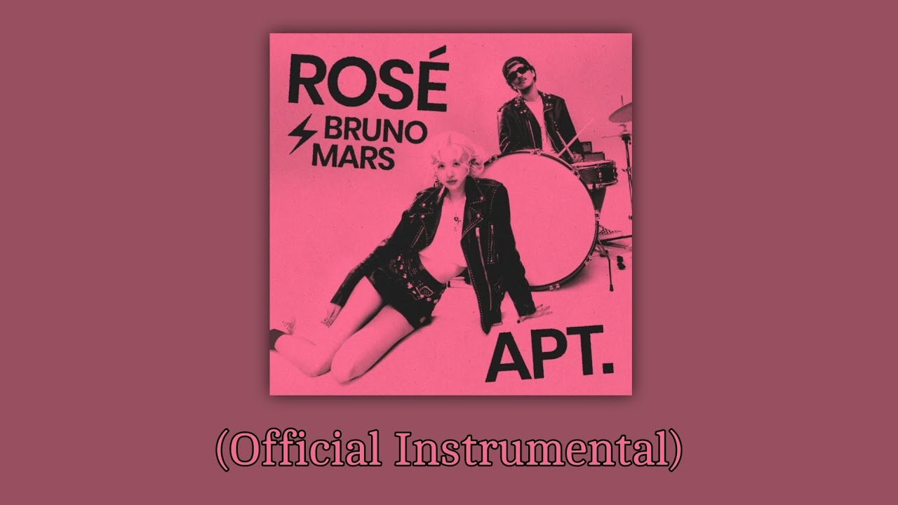 ROSÉ & Bruno Mars - APT. (Official Instrumental) - YouTube
