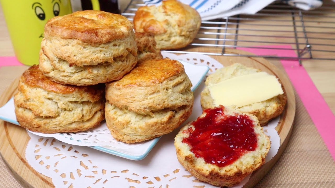 Handmade SOFT SCONES, only a few people Who know this recipe useful ...