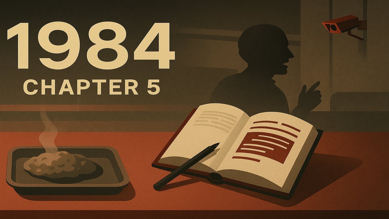 1984 — Chapter 5 (George Orwell Audiobook) - YouTube