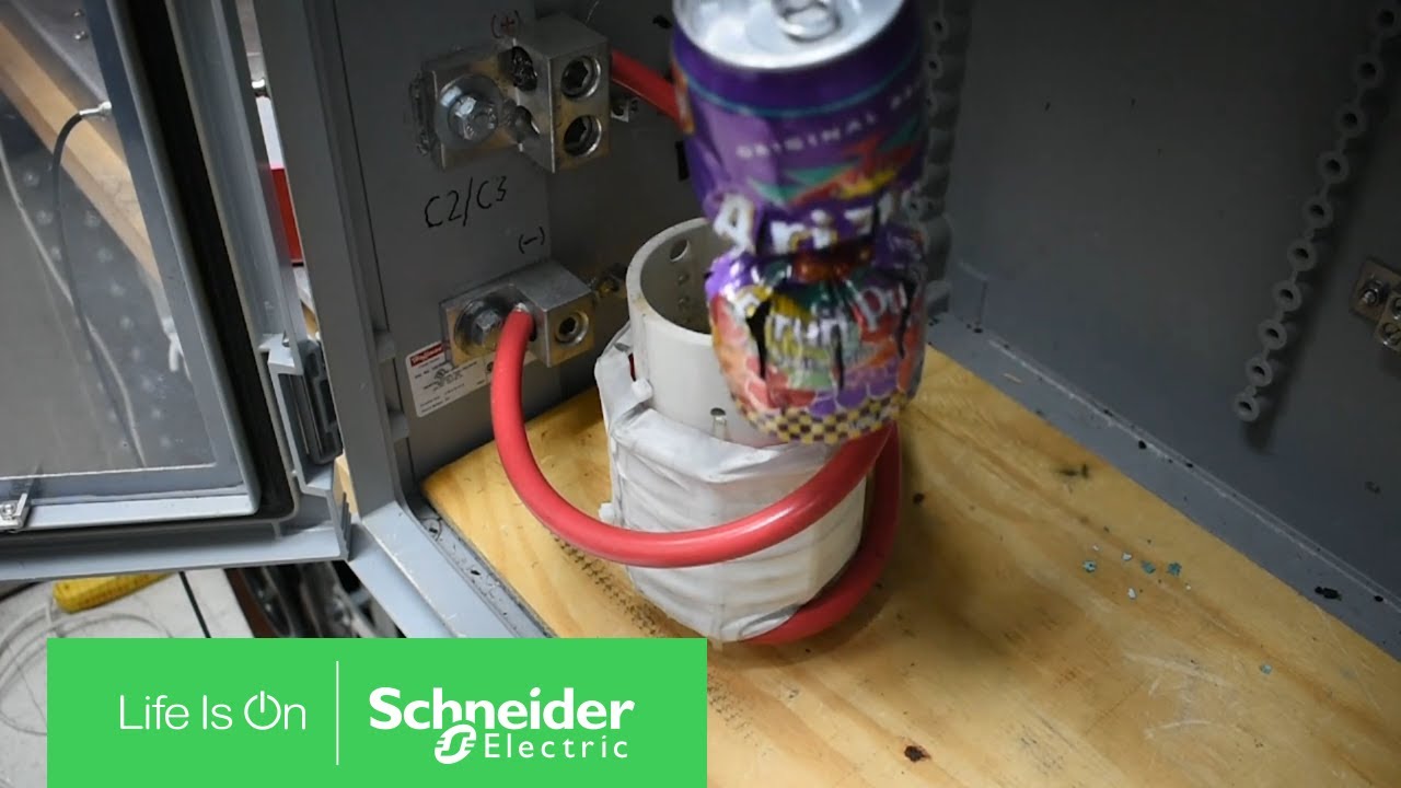 A Surge Protective Device (SPD) Testing Simulation | Schneider Electric ...