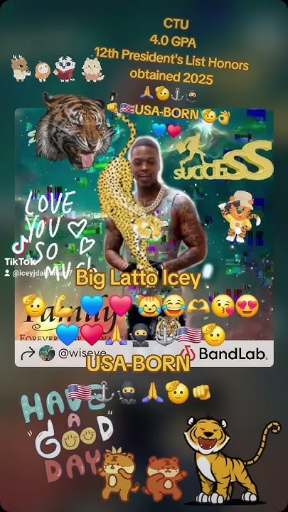 Clutched Organized Structure Component Icey J Da Ice Man IDIMW Productions 🫡 Love Big Latto🫡USA ...