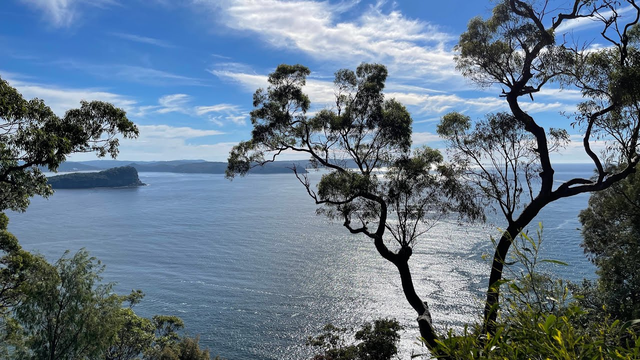 Sydney Tourist Spots Ep 2 Akuna Bay and West Head Lookout - Running in ...