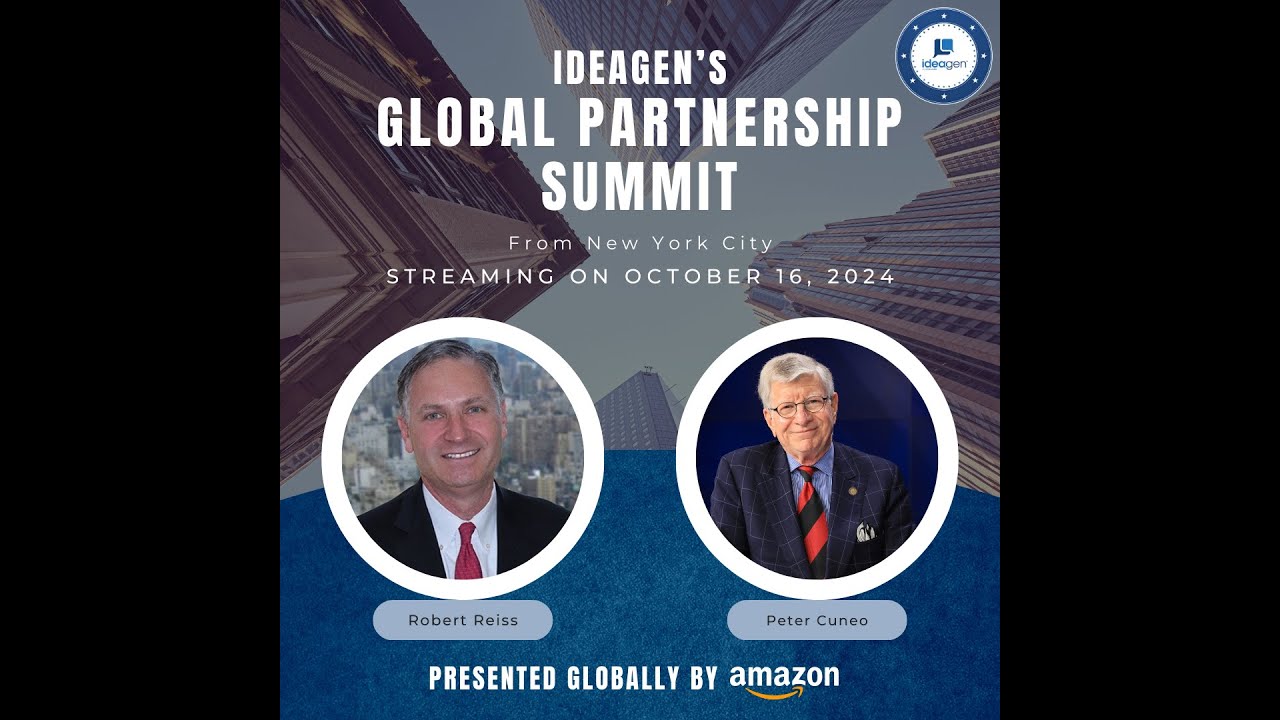 Peter Cuneo & Robert Reiss, Lessons in "Superhero Leadership" - YouTube