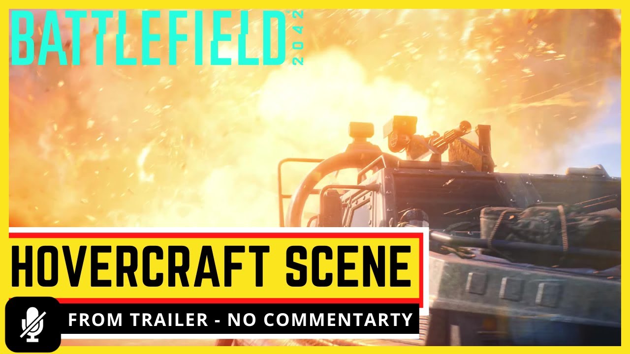 BATTLEFIELD 2042 Hovercraft Scene! - YouTube