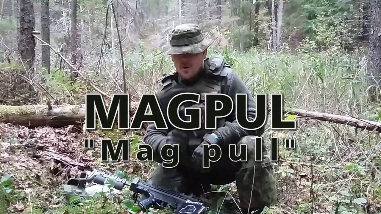 Magpul "Mag pull" - YouTube