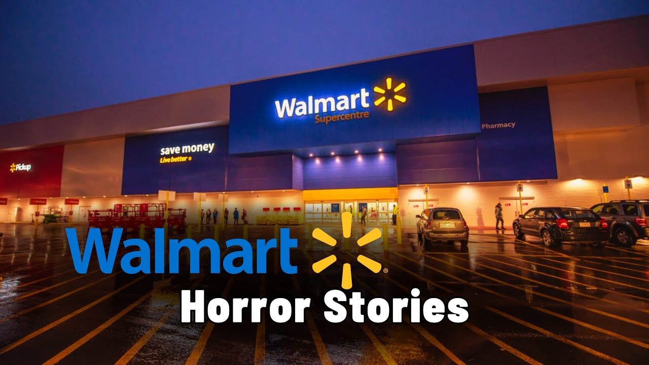3 Terrifying True Walmart Horror Stories | Nightmares in the Superstore ...