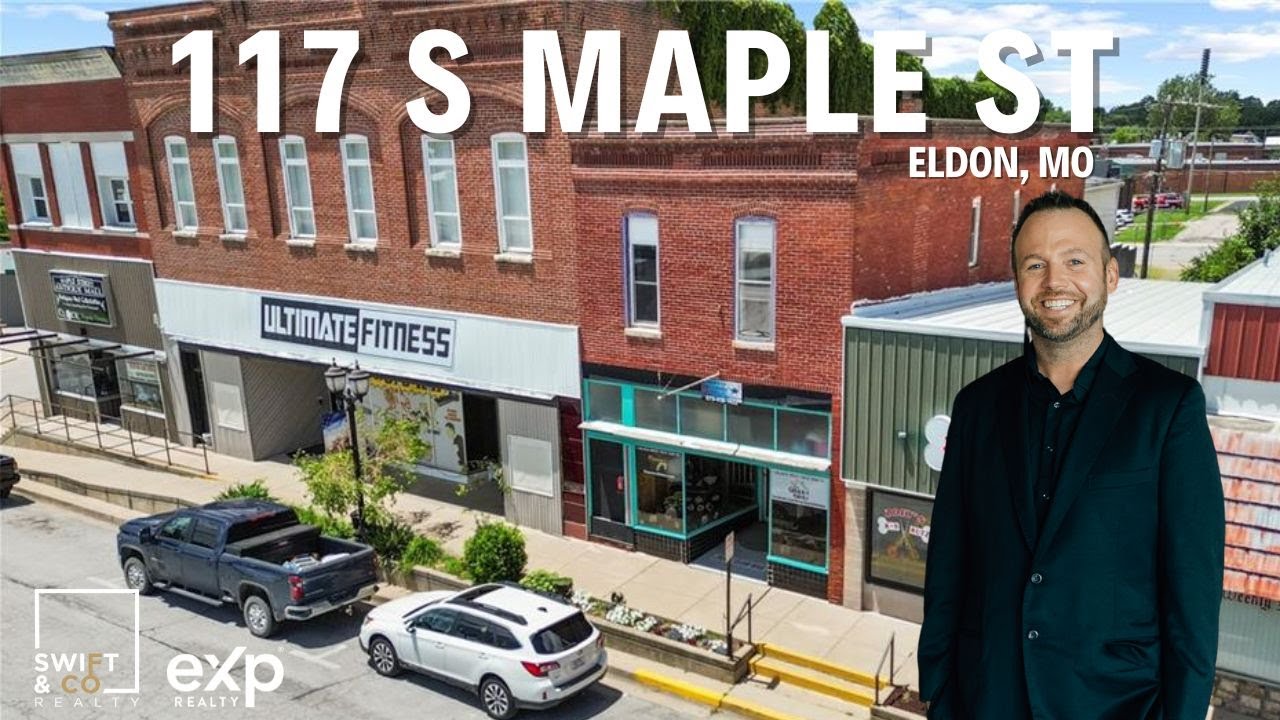 What's REALLY Going on at 117 S Maple Street Eldon? - YouTube