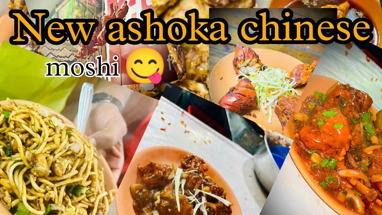 😋New Ashoka chinese moshi famous in word chinese #chinese #chiken #food ...