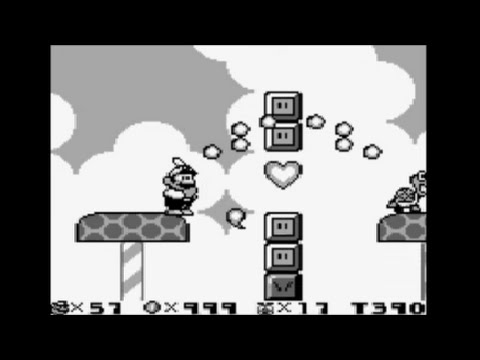 Super Mario Land 2 (Game Boy) - Pumpkin Zone: stage 3 + bonus stage ...