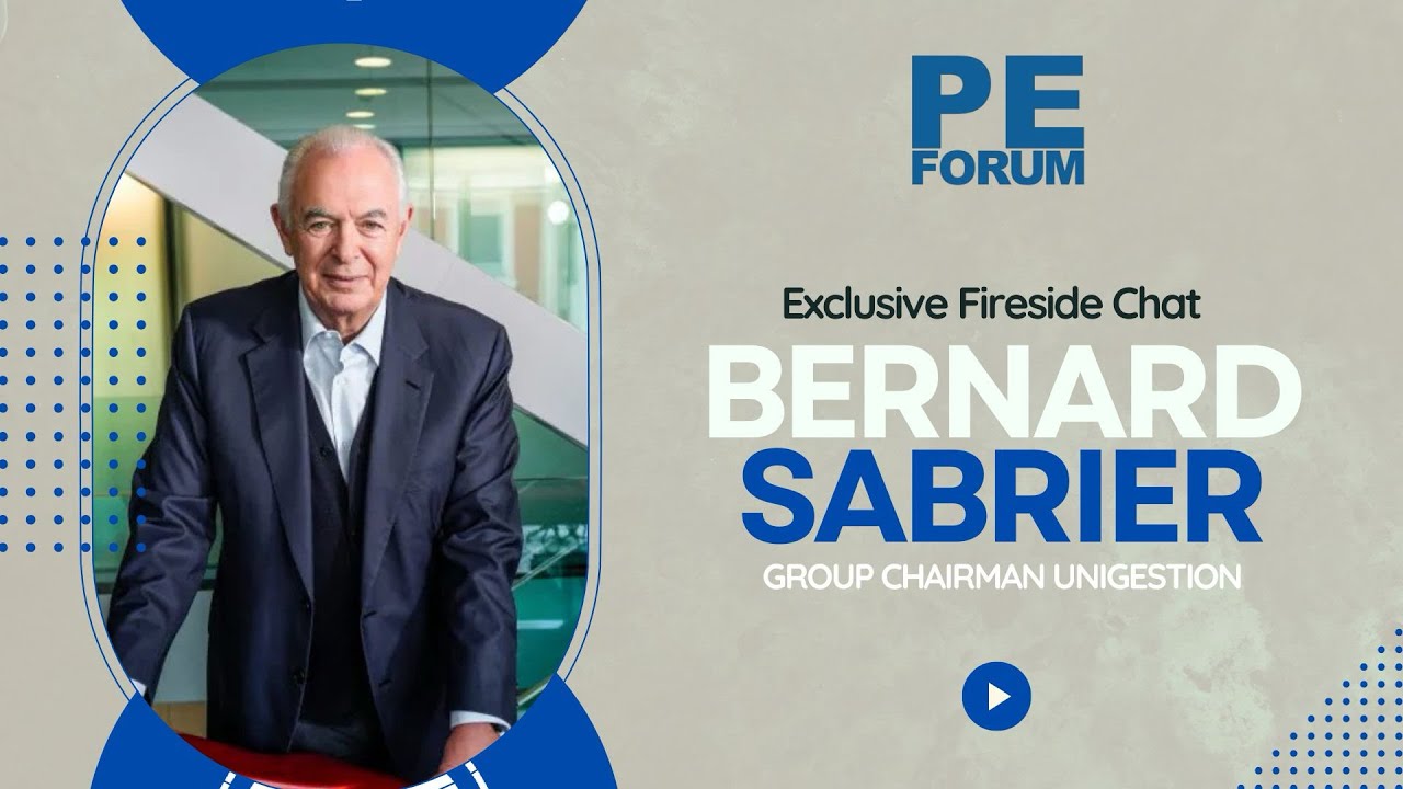 Exclusive Fireside Chat with Bernard Sabrier - YouTube
