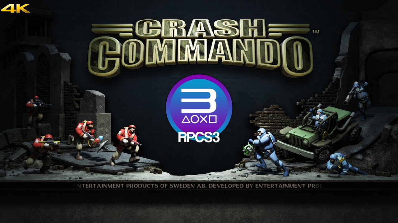 RPCS3 0.0.18-12946 | Crash Commando 4K 60FPS UHD | PS3 Emulator PC ...