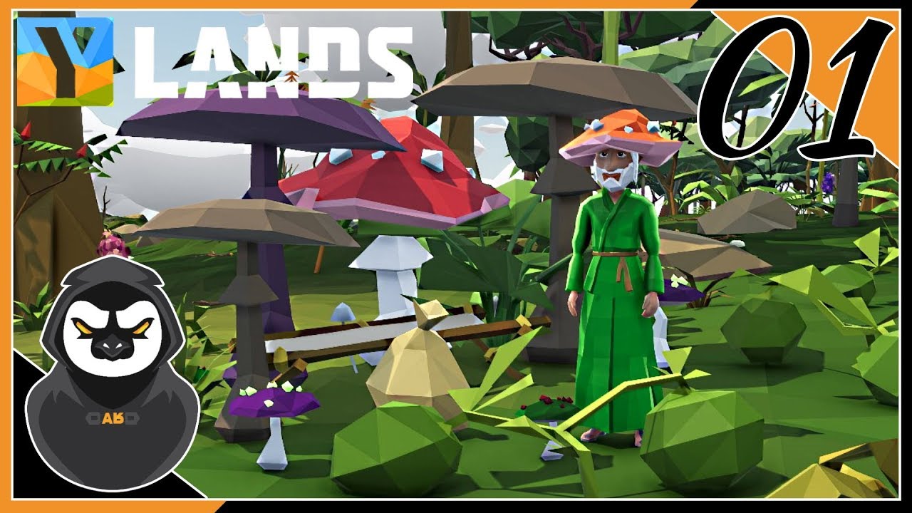 Back To Basics In Ylands - Ep1 [Veteran Castaway] - YouTube