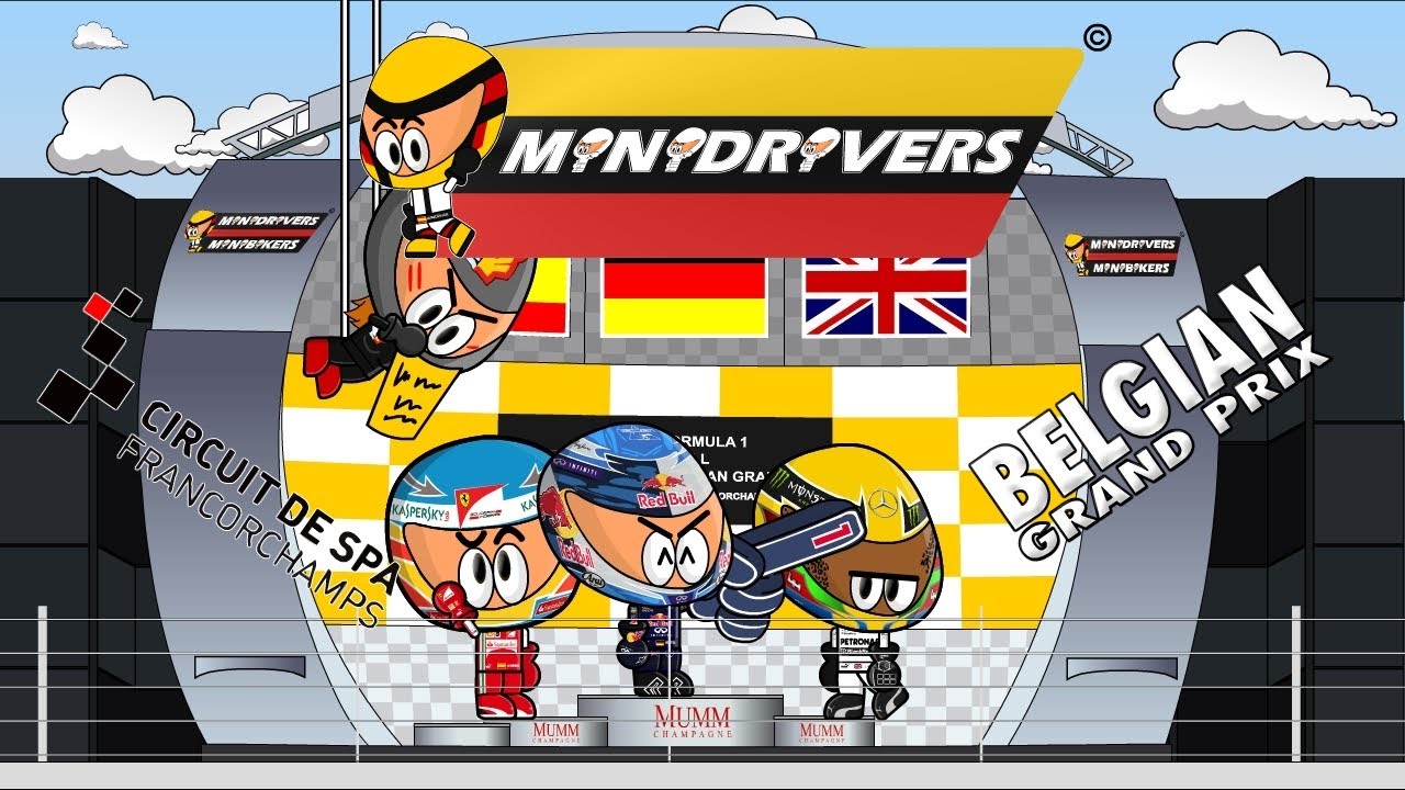 MiniDrivers - Chapter 5x11 - 2013 Belgian Grand Prix - YouTube
