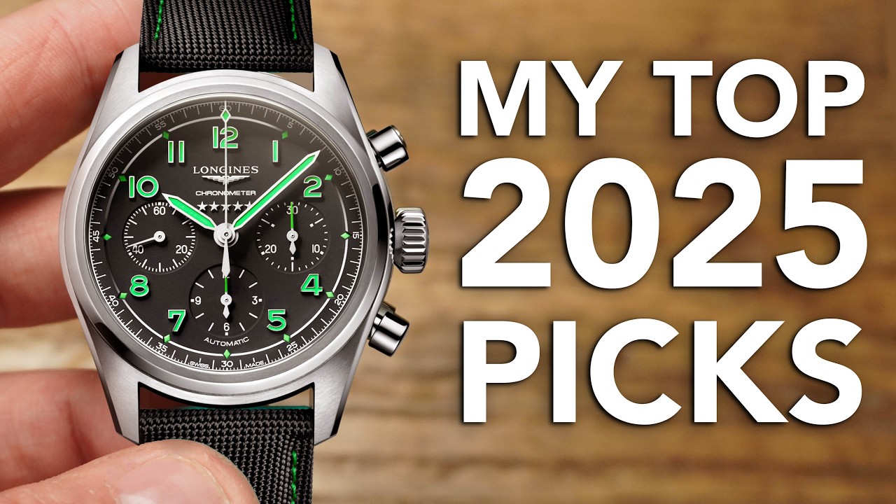 10 BEST Watches I Reviewed In 2025 - YouTube