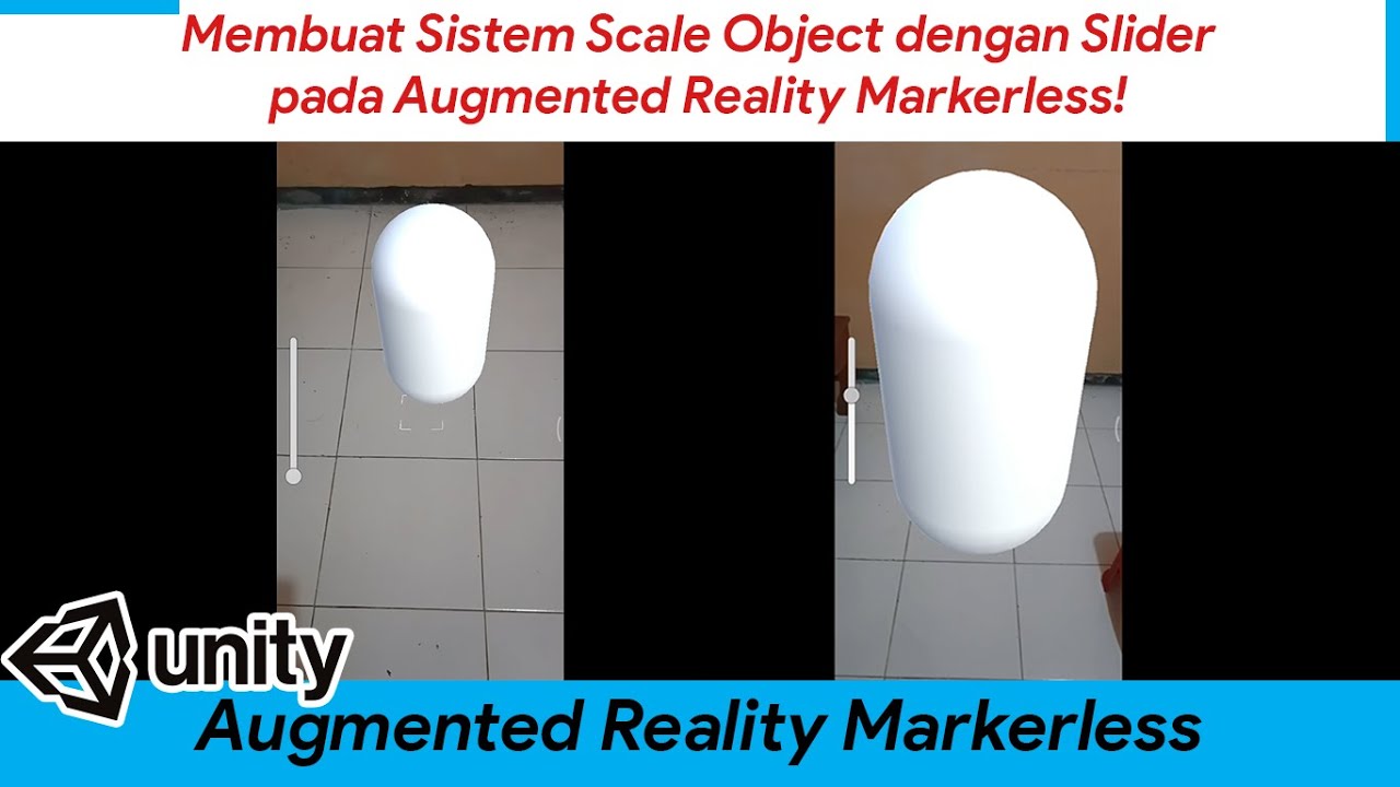Membuat Sistem Scale Object dengan Slider pada Augmented Reality ...