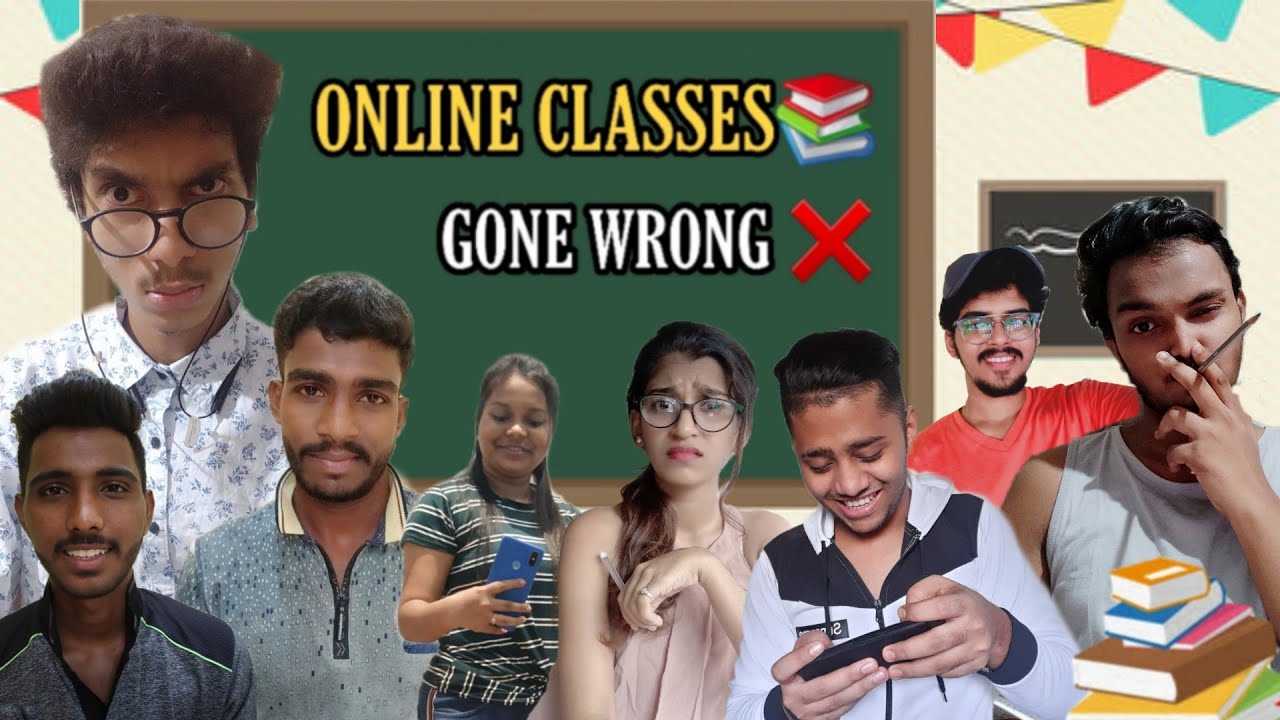 AGS : ONLINE CLASSES GONE WRONG // FUNNY VIDEO - YouTube