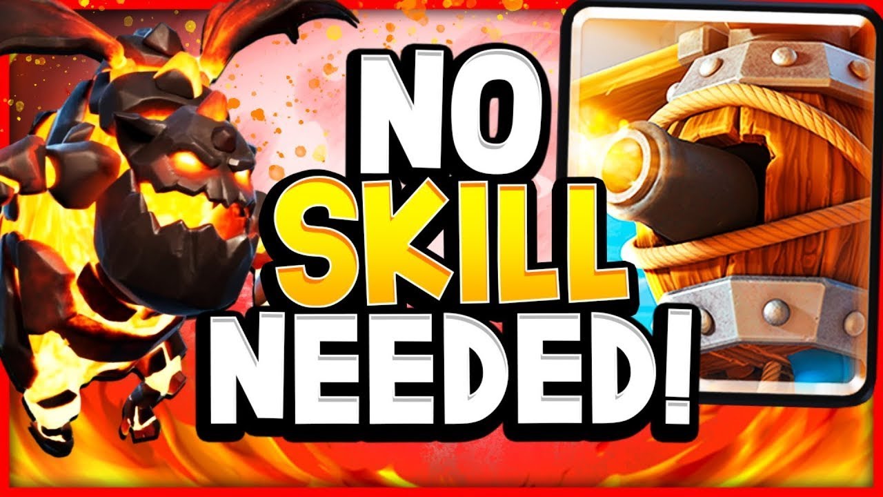 The *BEST* No Skill Deck to Win Your First Classic Challenge - YouTube