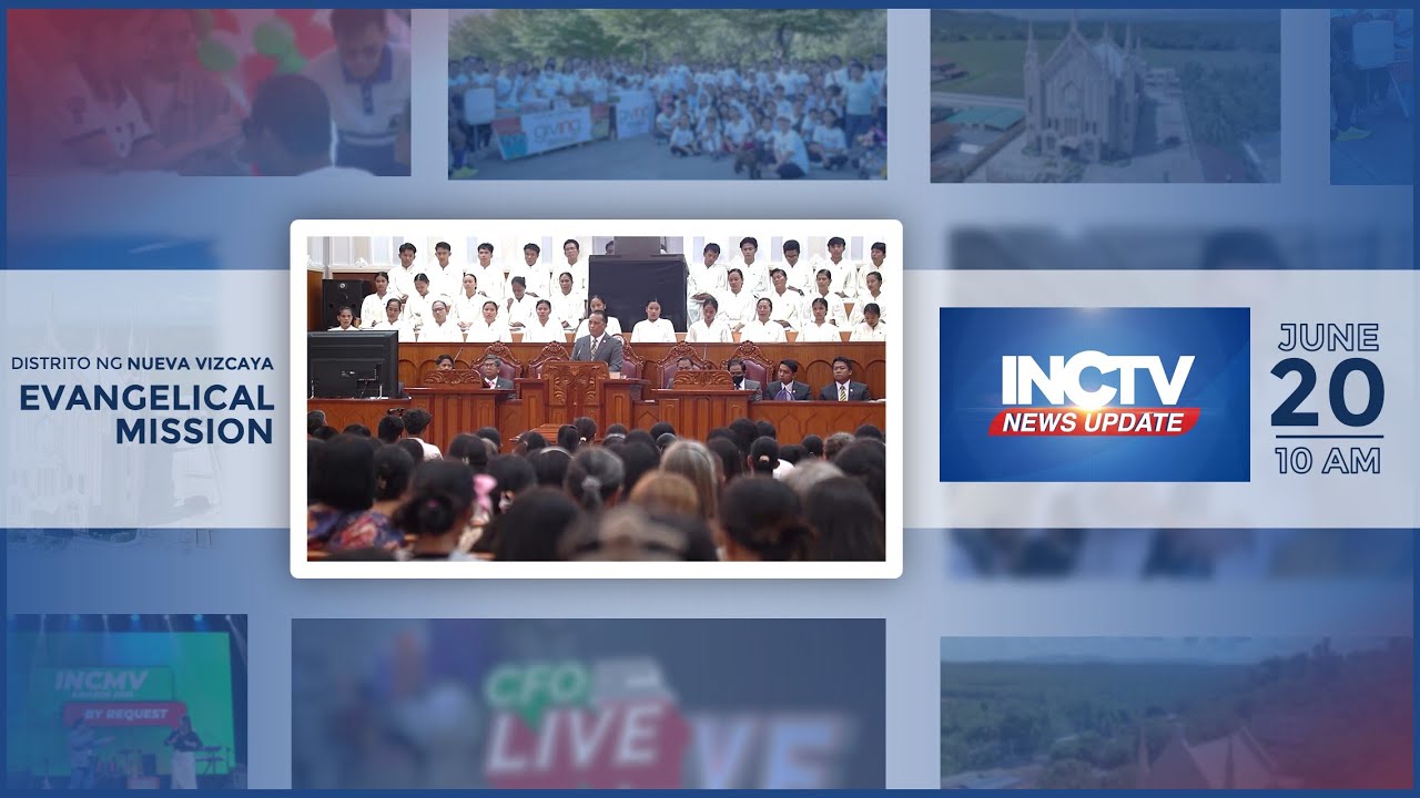 INCTV News Update | June 20, 2025, 10:00 AM PHT - YouTube