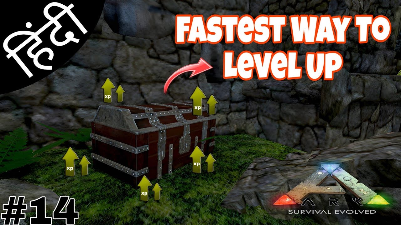 "Fastest Way to Level-Up Using Explorer Notes" | Day 15 of ARK Mobile ...