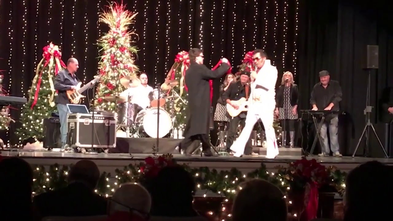 Tim LeBeau (Elvis Christmas 2017) - YouTube
