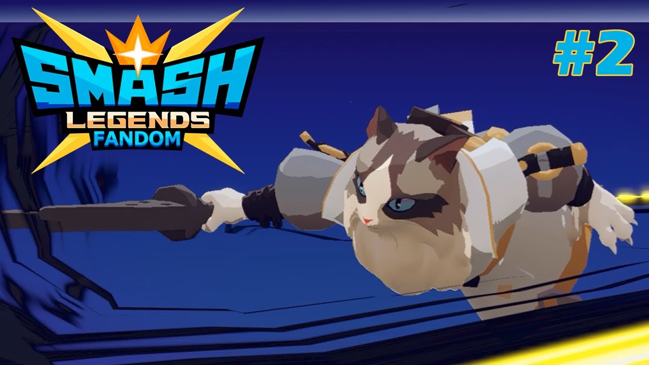Sword man cat - Smash Legend #2 - YouTube