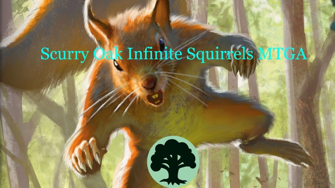 Scurry Oak Selesnya Combo MTGA 2021 - YouTube