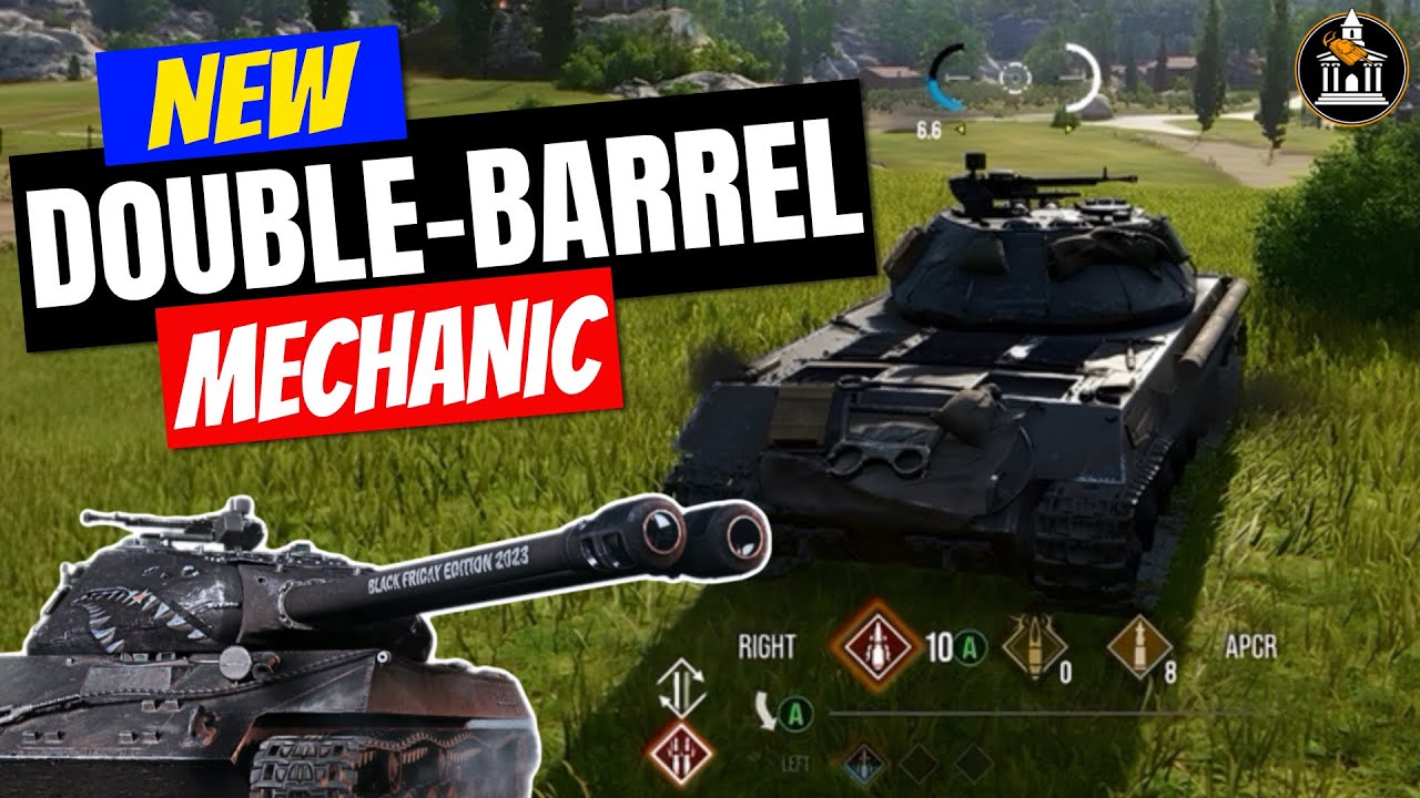 World of Tanks Modern Armor: Mechanics Explained: Double Barrels - YouTube