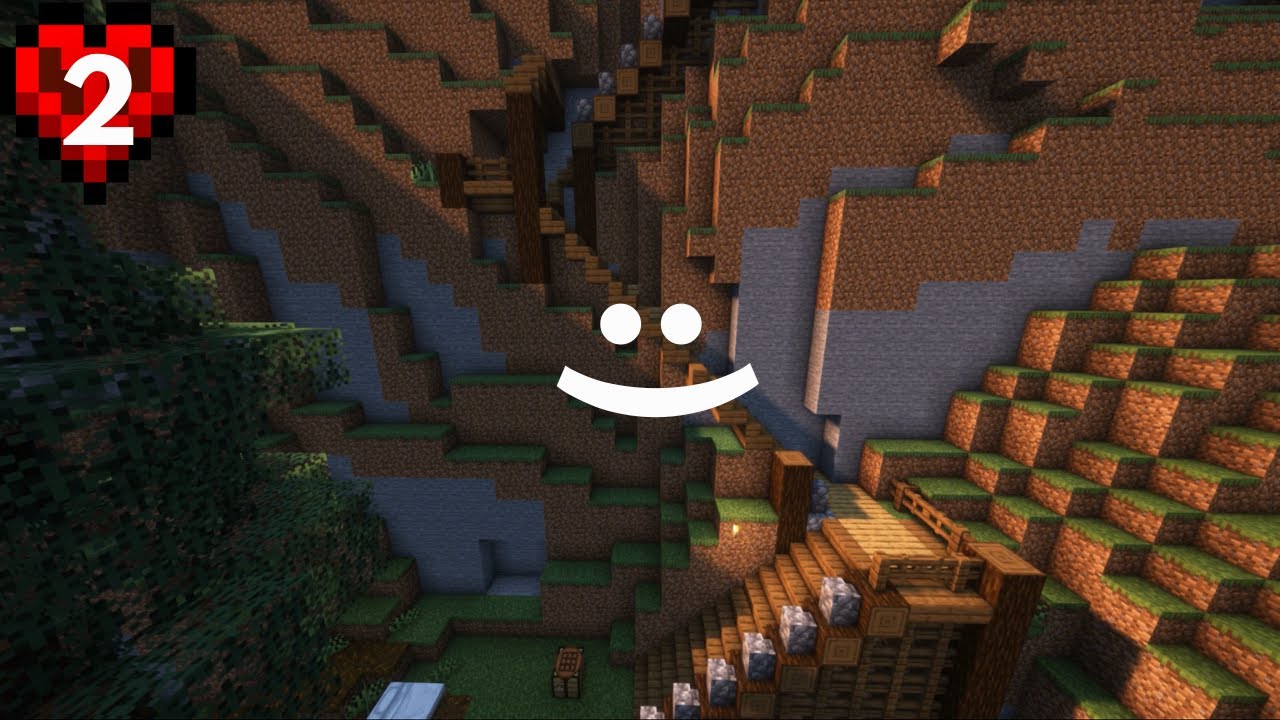 The Base Part 2 | Minecraft Hardcore | E2 - YouTube