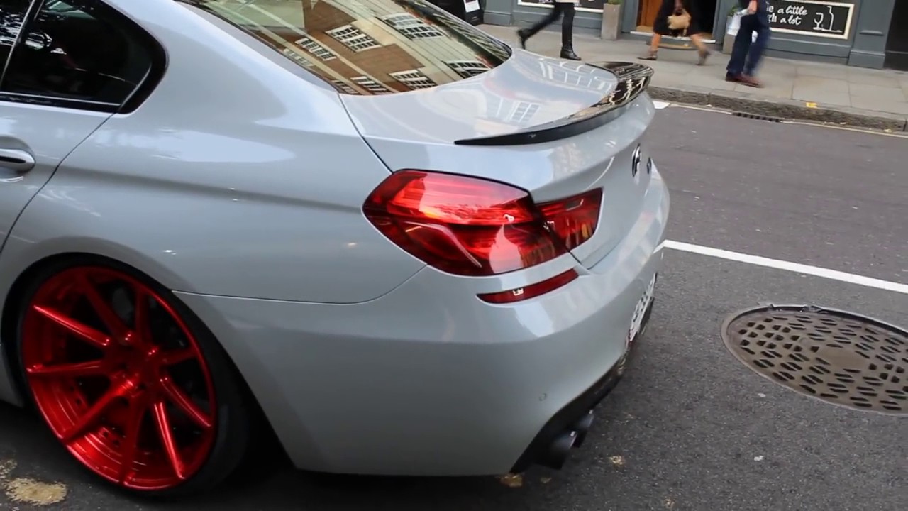 BMW M6 v12 top......rebaixada. - YouTube