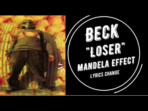 Beck "Loser" Mandela Effect (Lyrics Change) - YouTube