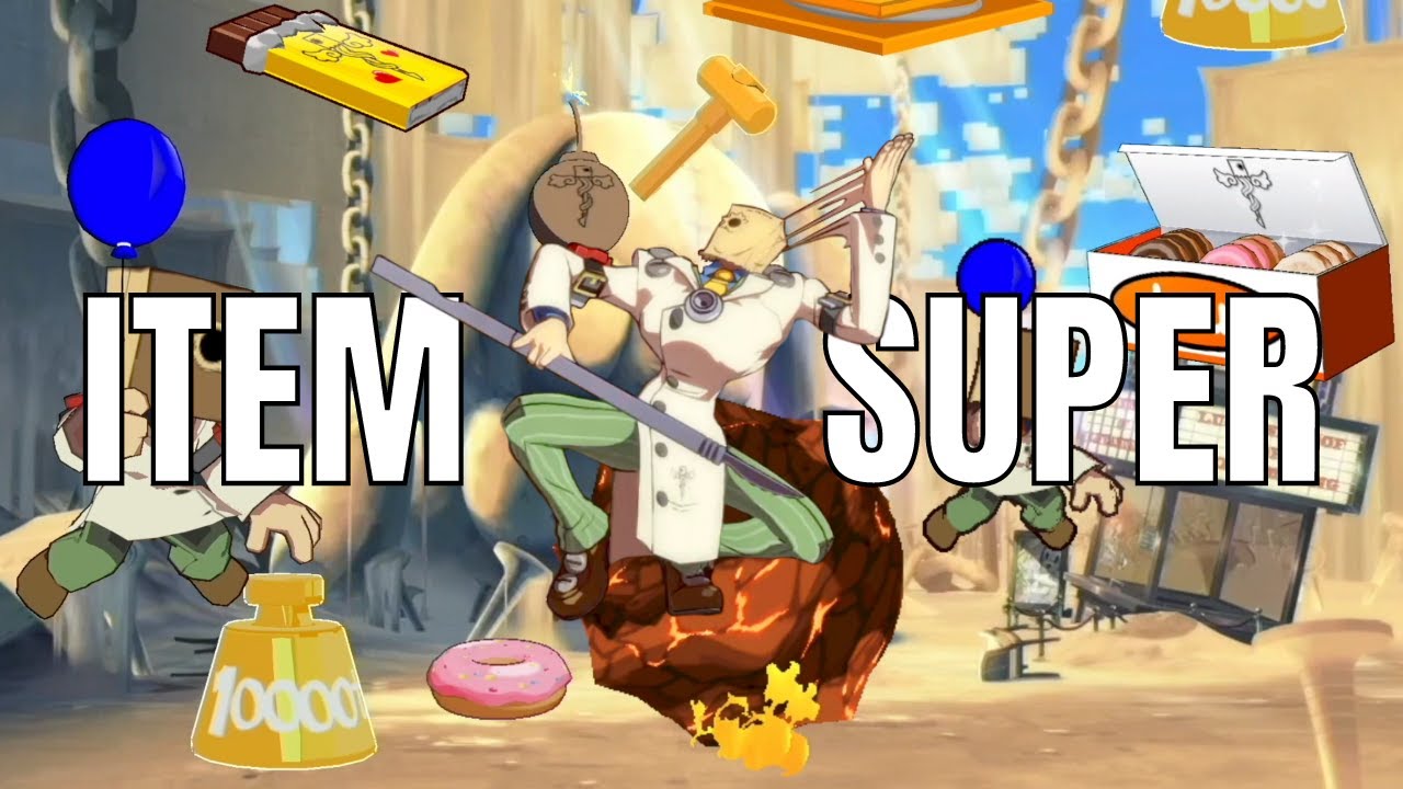 Wh-Wh-What Could This Be? Super: Specific Item - Guilty Gear Xrd - YouTube