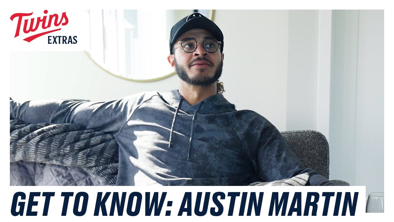 Twins Extras: Get to know Austin Martin - YouTube