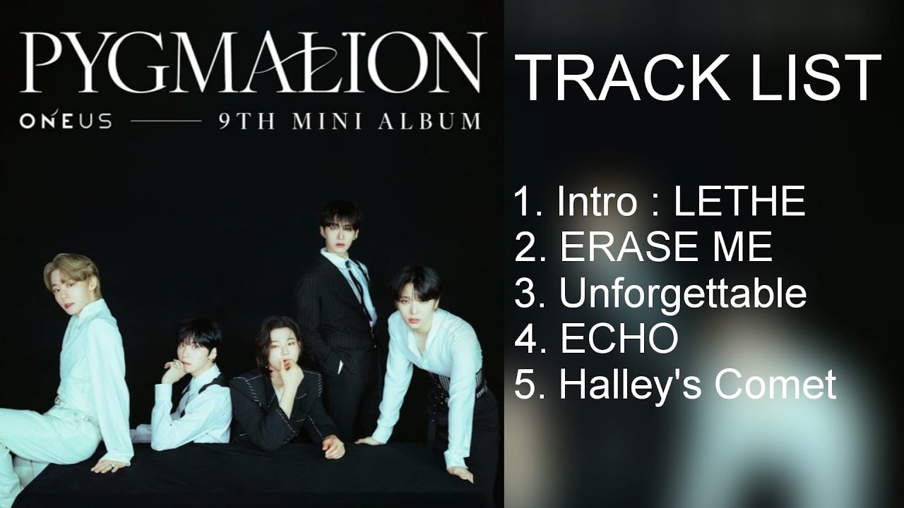[Full Album] ONEUS (원어스) - PYGMALION - YouTube