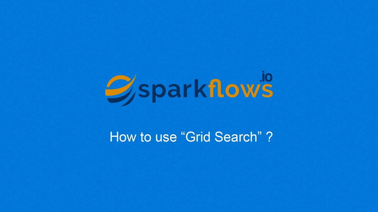 Grid Search Tutorial YouTube Grid Search Tutorial YouTube