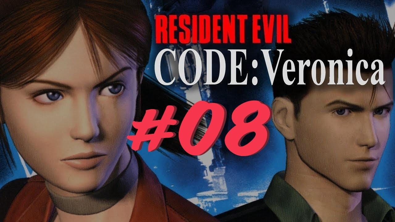 Resident Evil Code Veronica X [PS2] Part 8 Rettung für Claire (Ger/VTuber) - YouTube