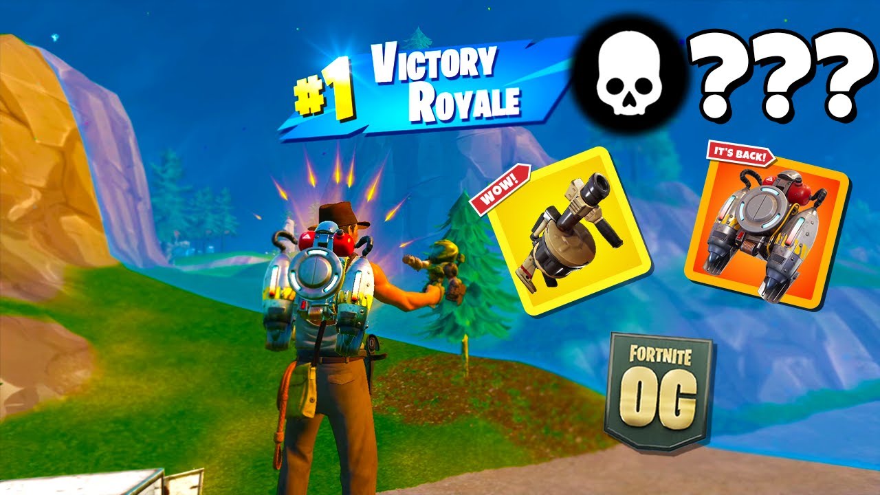 High Elimination Solo Win Gameplay (Fortnite OG Zero Builds) - YouTube