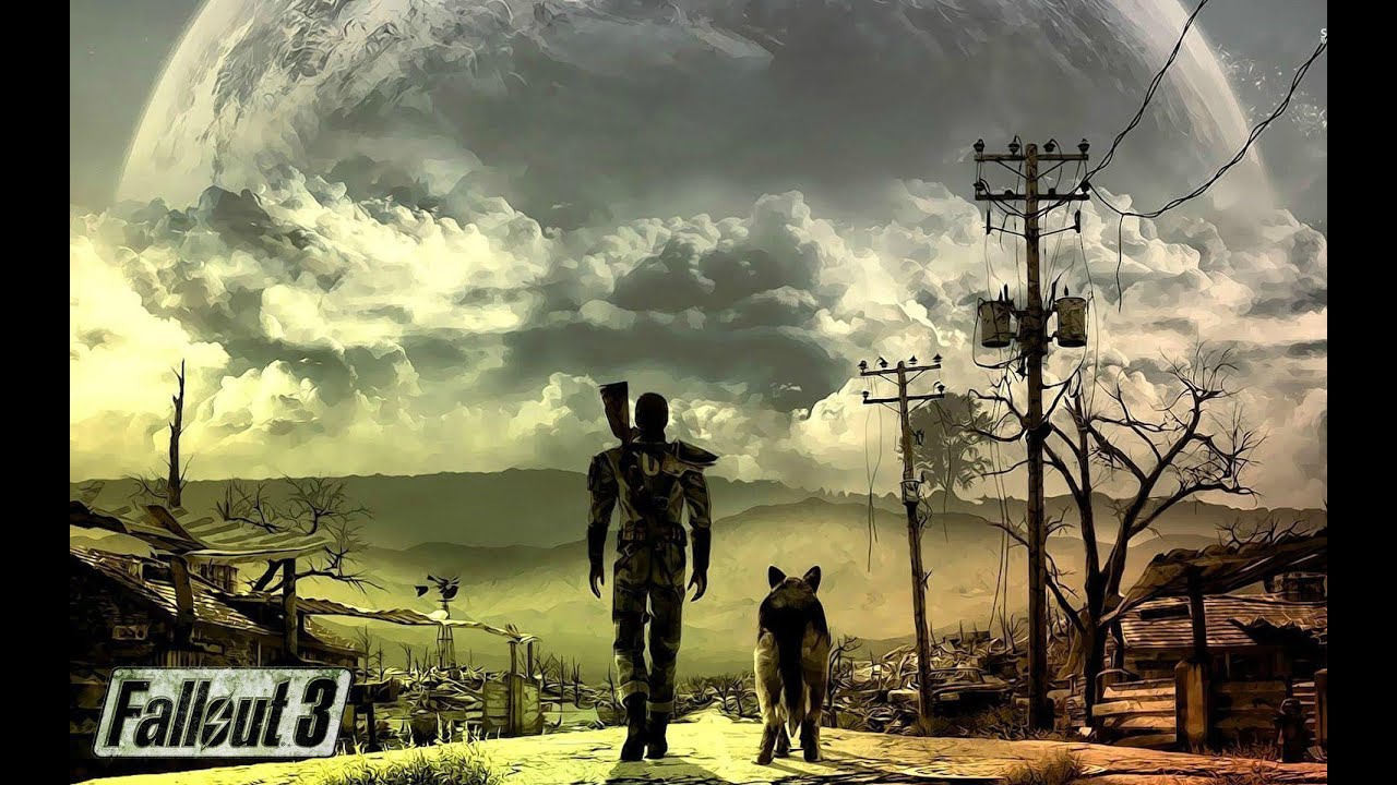 Vampires in Meresti Metro station/Fallout 3 Live #2 - YouTube