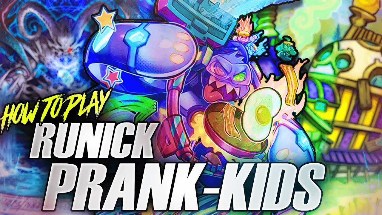 HOW TO PLAY RUNICK PRANK-KIDS! (Basic Combo Tutorial) *April 2024 ...
